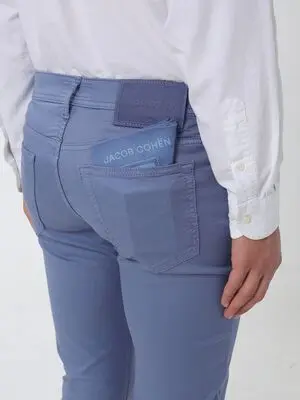 JACOB COHЁN Slim Fit Stretch Denim Jeans - Blue 1