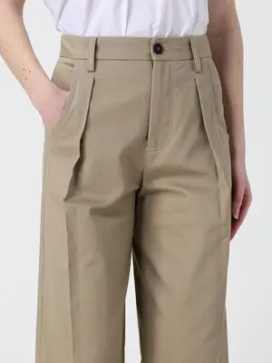TELA Stretch Cotton Flared Trousers