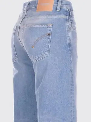 DONDUP Distressed Denim Wide Leg Jeans