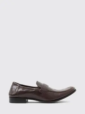 MAISON MARGIELA Leather Loafers - Brown