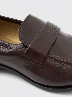 MAISON MARGIELA Leather Loafers