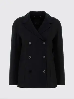Max Mara Double-breasted Virgin Wool Coat