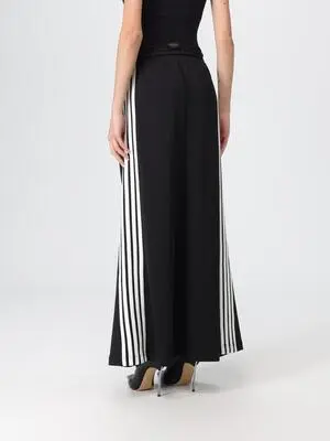 Balenciaga Maxi Skirt With Stripe Detail