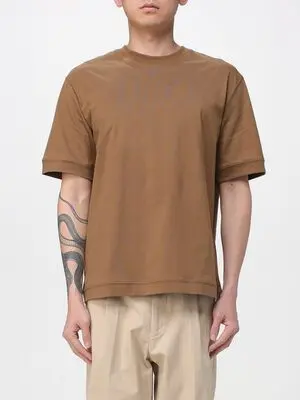 PAOLO PECORA Cotton T-shirt - Hazel