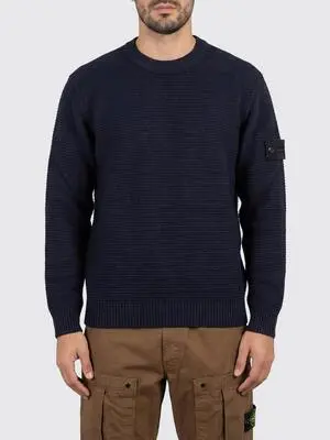 Stone Island Crew-neck Sweater - Blue