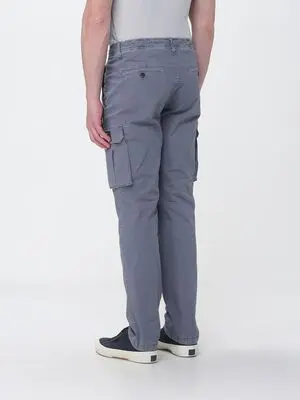 ECOALF Recycled Cotton Cargo Pants - Grey