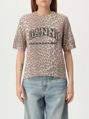 GANNI Jumper Colour - Multicolor