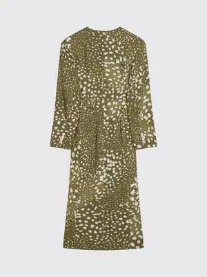 Dries Van Noten Printed Midi Dress