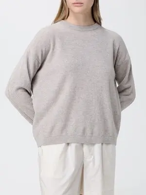 Max Mara Virgin Wool And Cashmere Crew-neck Pullover - Beige