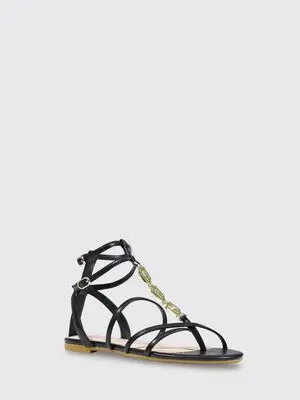 Liu Jo Sandy 09 Faux Leather Sandals