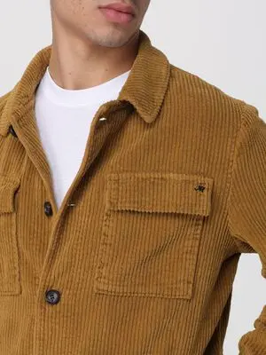 MASON'S Corduroy Jacket With Hood