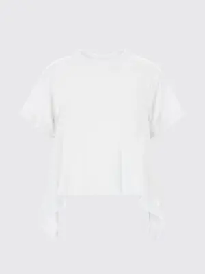 Sacai Cotton T-shirts