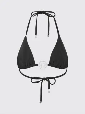 Philipp Plein Pp Bikini Top Swimsuit