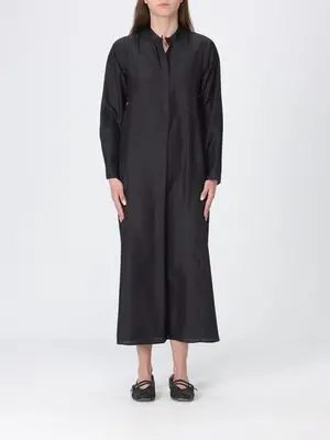 Ter Et Bantine Silk Chemisier Dress - Black