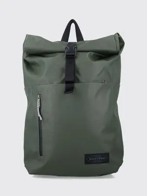 EASTPAK Up Roll Backpack In Polyester With Buckle Closure And Padded Straps - Green