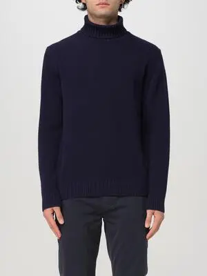 XC High Neck Jumper - Blue