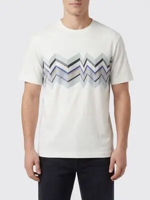 Missoni Zig-zag Cotton T-shirt - White