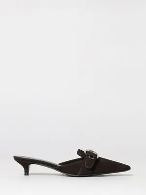 Liviana Conti Jude Suede Mules - Brown