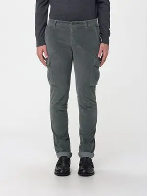 MASON'S Tailored Cargo Trousers - Grey