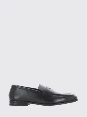 DOUCAL'S Leather Loafers - Black