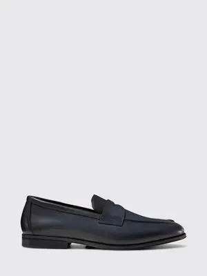 DOUCAL'S Leather Loafers - Blue