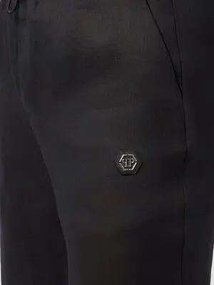 Philipp Plein Technical Fabric Jogging Shorts