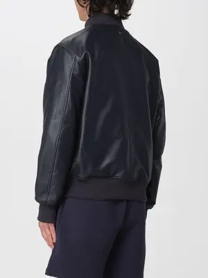Mackage Leather Bomber Jacket