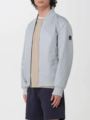 Mackage Leather Bomber Jacket