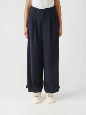 Max Mara Crêpe Wide-leg Trousers