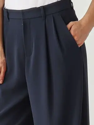 Max Mara Crêpe Wide-leg Trousers