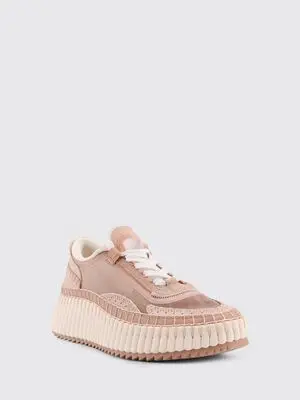 Chloé Nama Mesh Nylon Sneakers