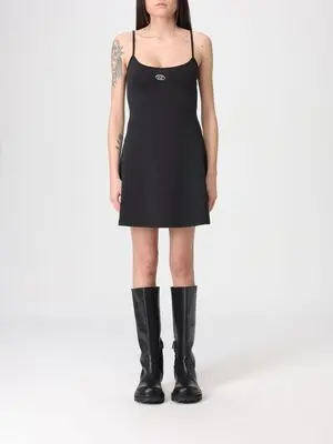 DIESEL® Spaghetti Strap Dress - Black
