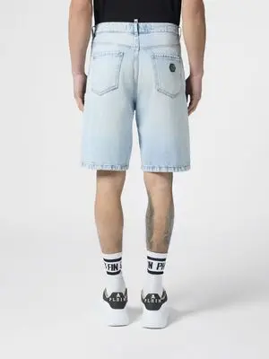 Philipp Plein Sports Shorts - Denim
