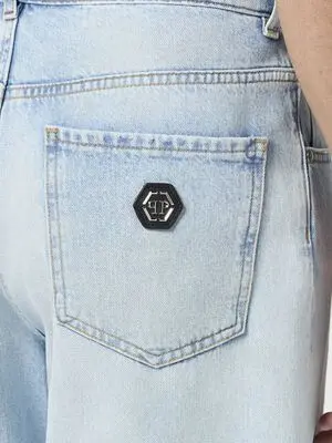 Philipp Plein Sports Shorts - Denim