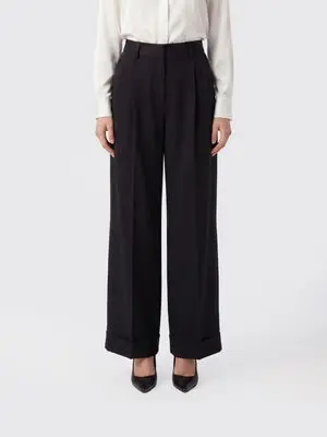 Junya Watanabe Wool Blend Palazzo Trousers - Black