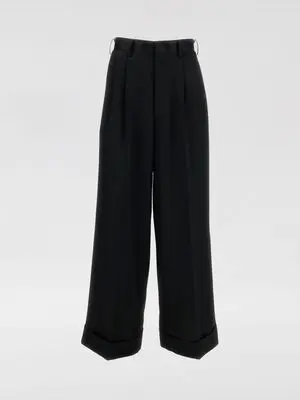 Junya Watanabe Wool Blend Palazzo Trousers