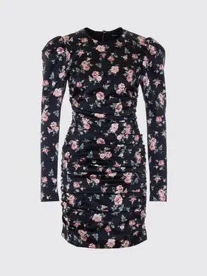 Dolce & Gabbana Floral Print Silk Mini Dress