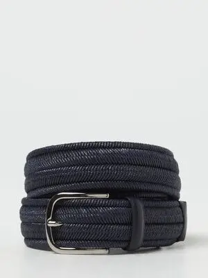 Orciani Woven Belt - Blue