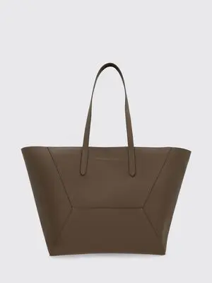 Brunello Cucinelli Bc Duo Shoulder Bag In Hammered Leather - Blue