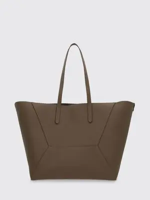 Brunello Cucinelli Bc Duo Shoulder Bag In Hammered Leather - Blue