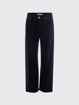 Carhartt Work In Progress Cotton Denim Wide Leg Jeans