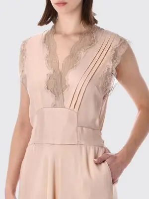 MAISON MARGIELA Silk Blend Dress - Pink