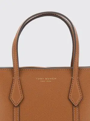 Tory Burch Perry Mini Grained Leather Handbag With Removable Strap