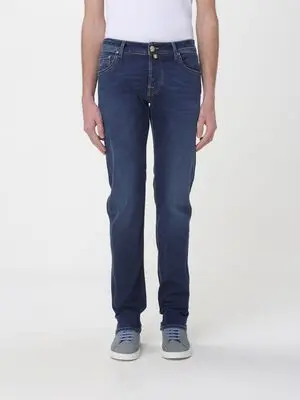 Jacob Cohen Slim Fit Denim Jeans - Blue