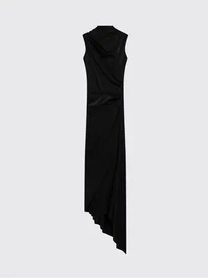 Balenciaga Asymmetric Jersey Dress