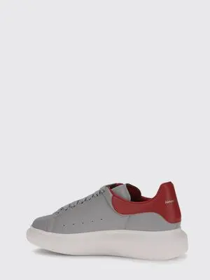 Alexander McQueen Oversize Bi Calfskin Sneakers Alexander With Chunky Sole
