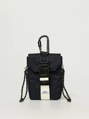 A.p.c. Technical Crossbody Bag - Blue