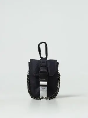 A.p.c. Technical Crossbody Bag - Blue