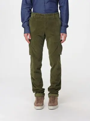 MASON'S Cargo Trousers - Olive