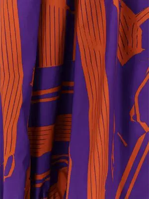 Dries Van Noten Printed Cotton Blouse